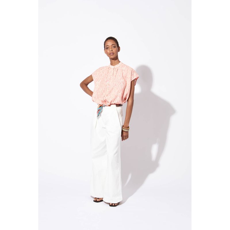 TOP ADELE DAMIER ROSE