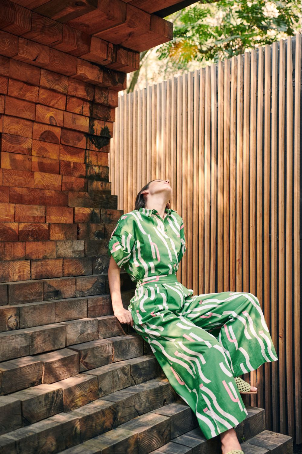 CHEMISE ANDREW WAVE BORDEAUX