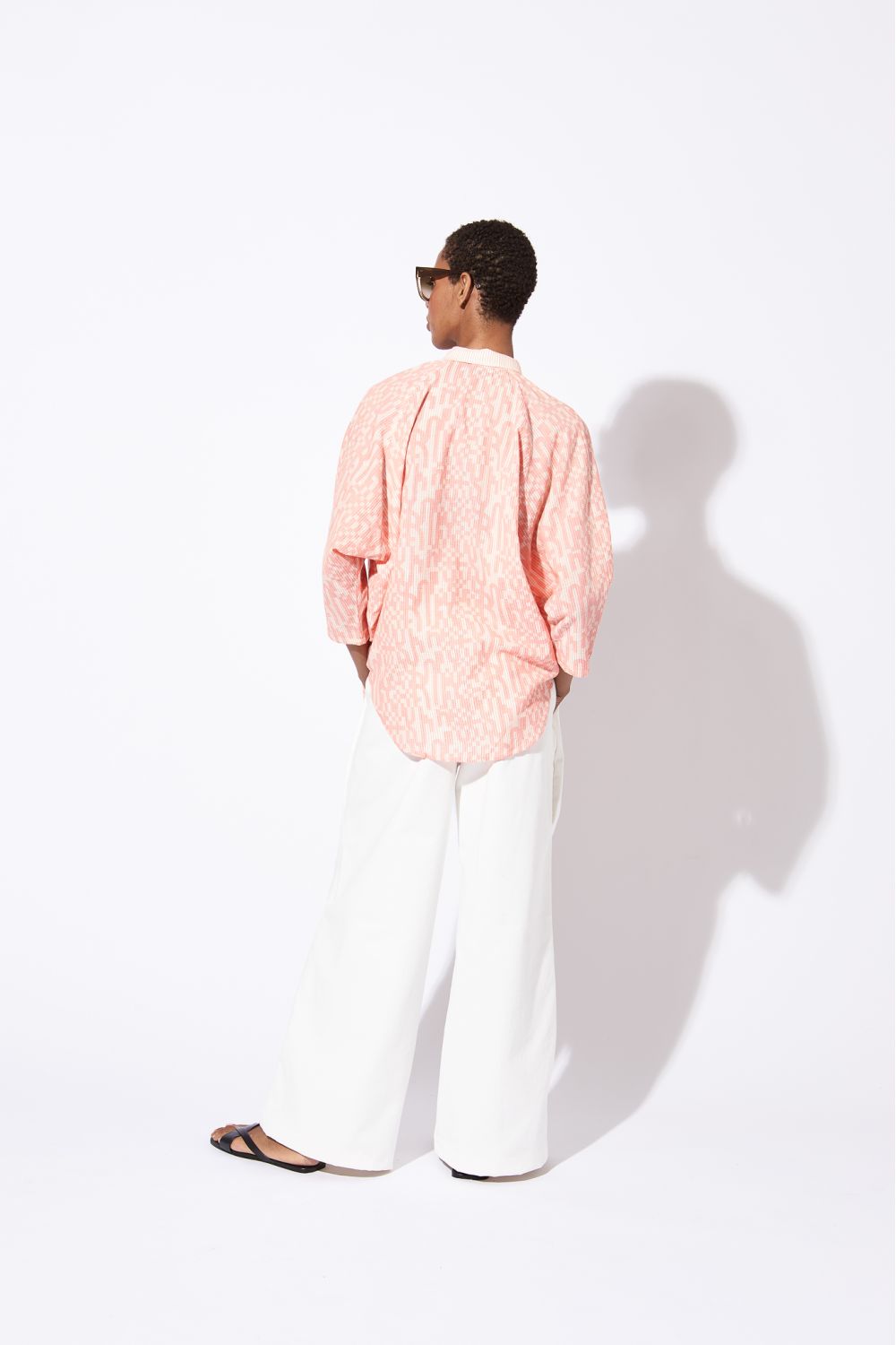 Top Adèle Damier Rose