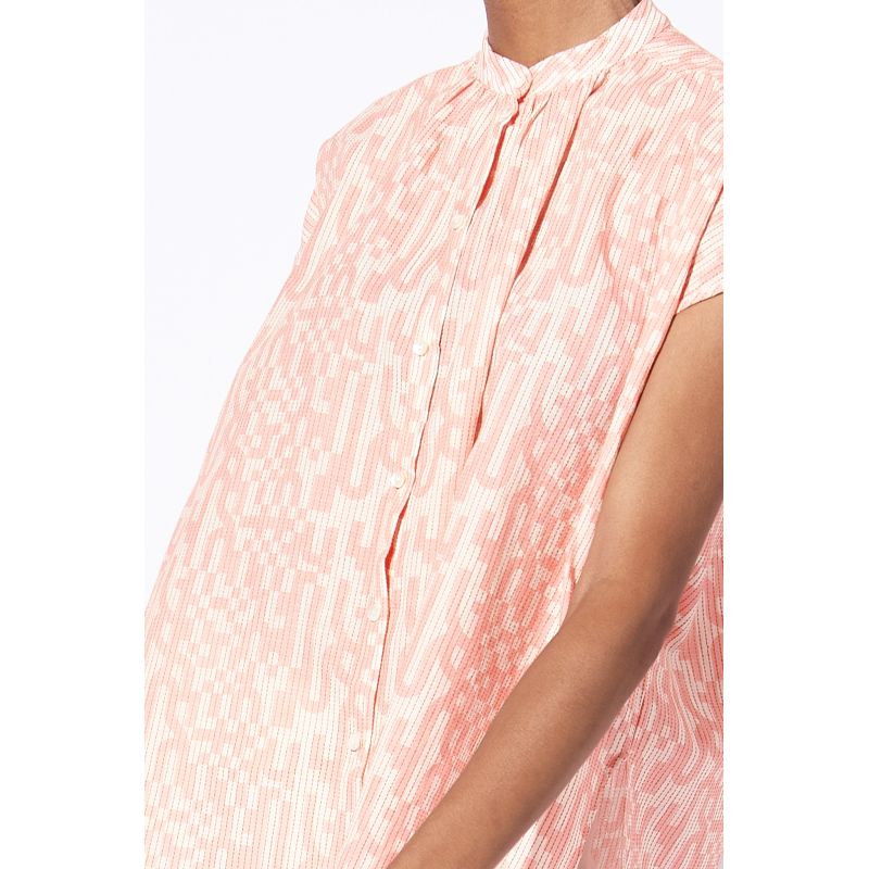 TOP ADELE DAMIER ROSE