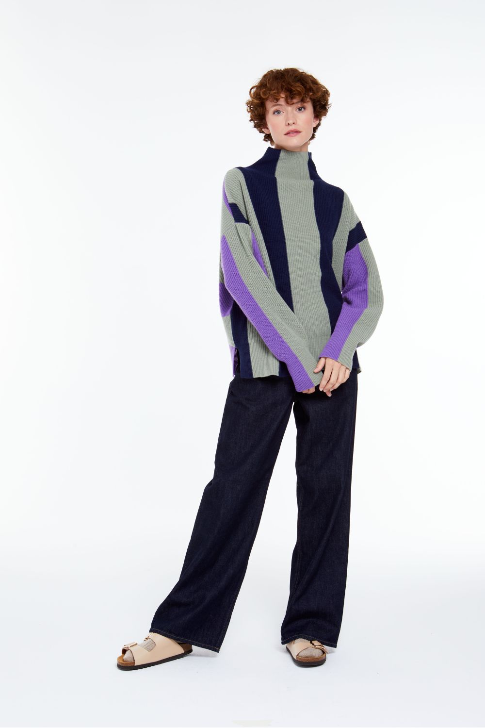 Pull Sacha Abbey Tan