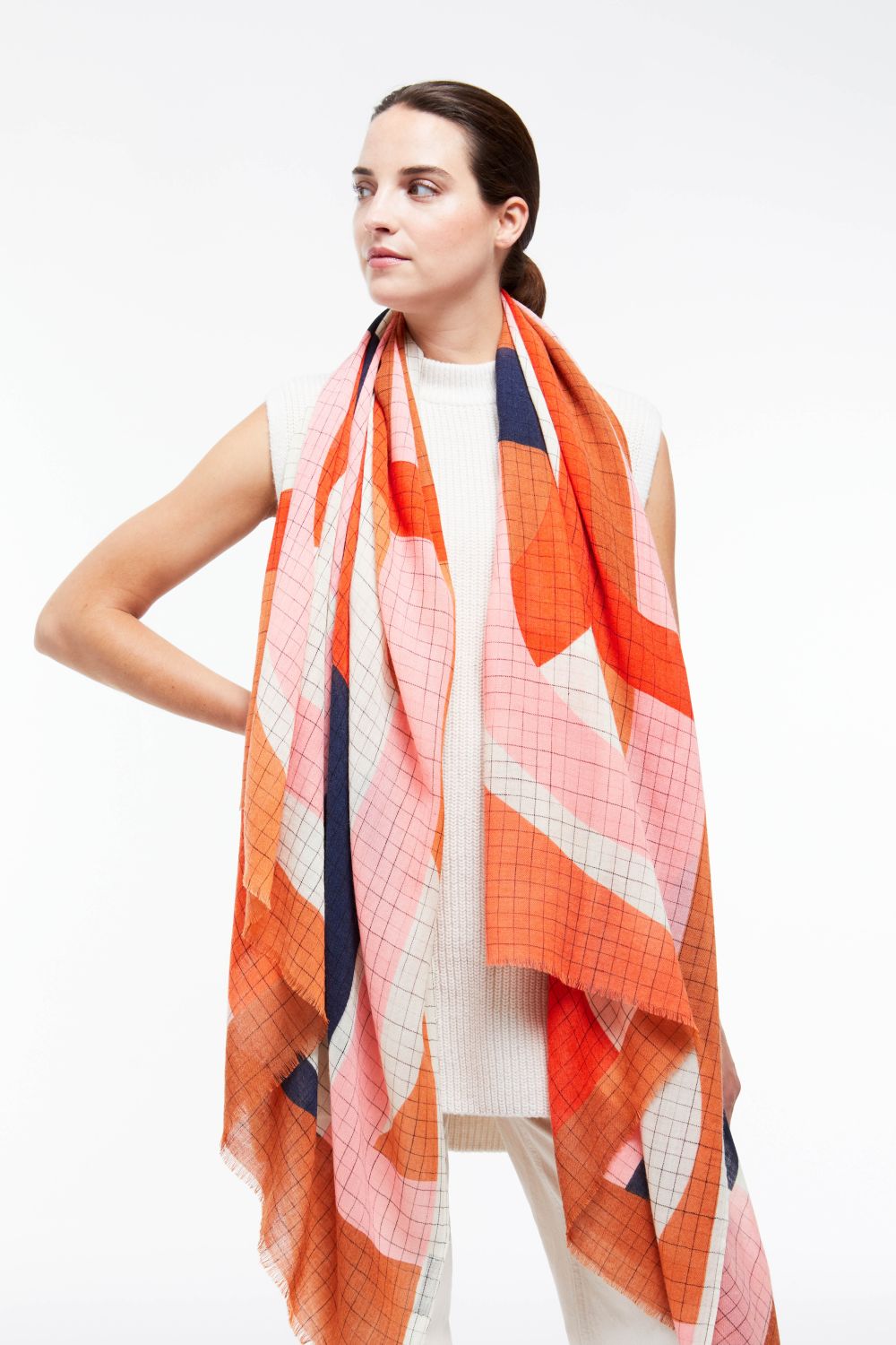 Foulard Supersonic Blush