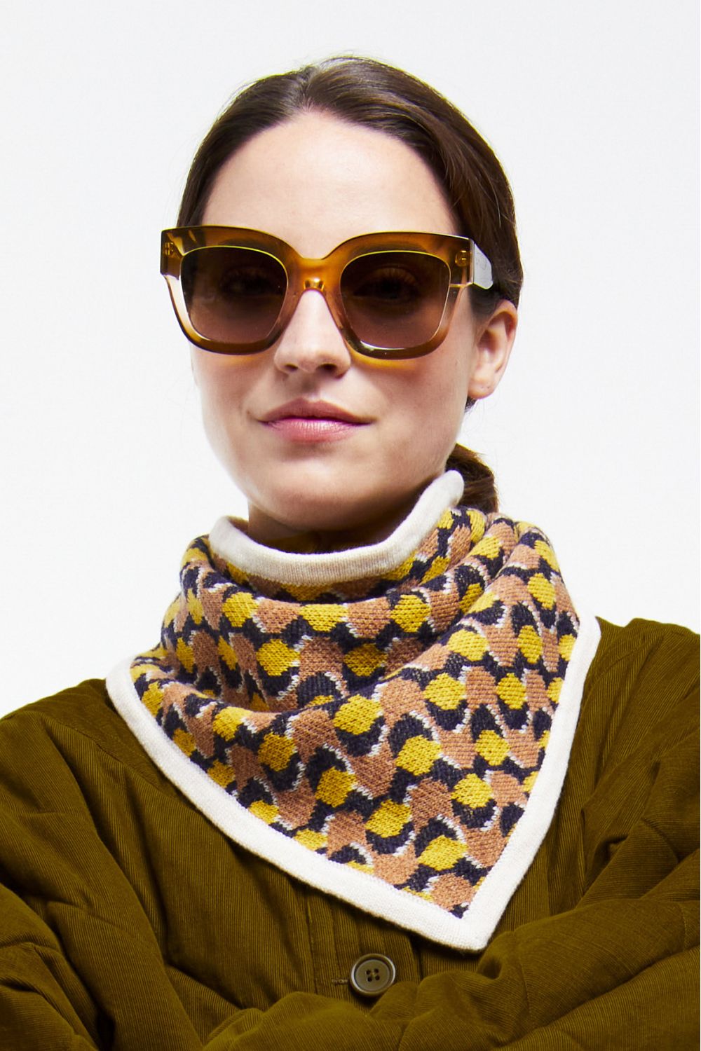 Pull Axel Onde Fauve